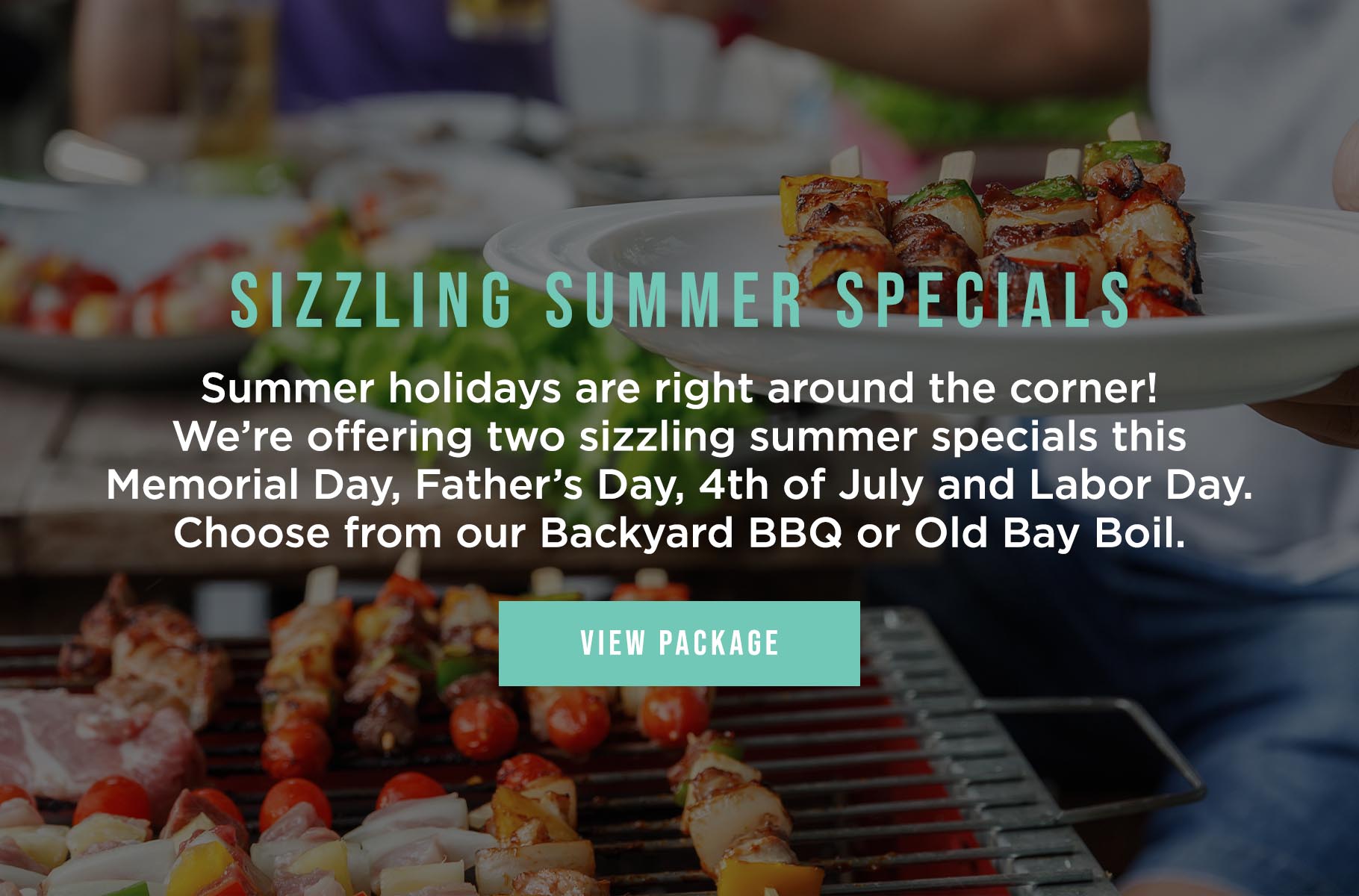 Promotions – Titan Catering